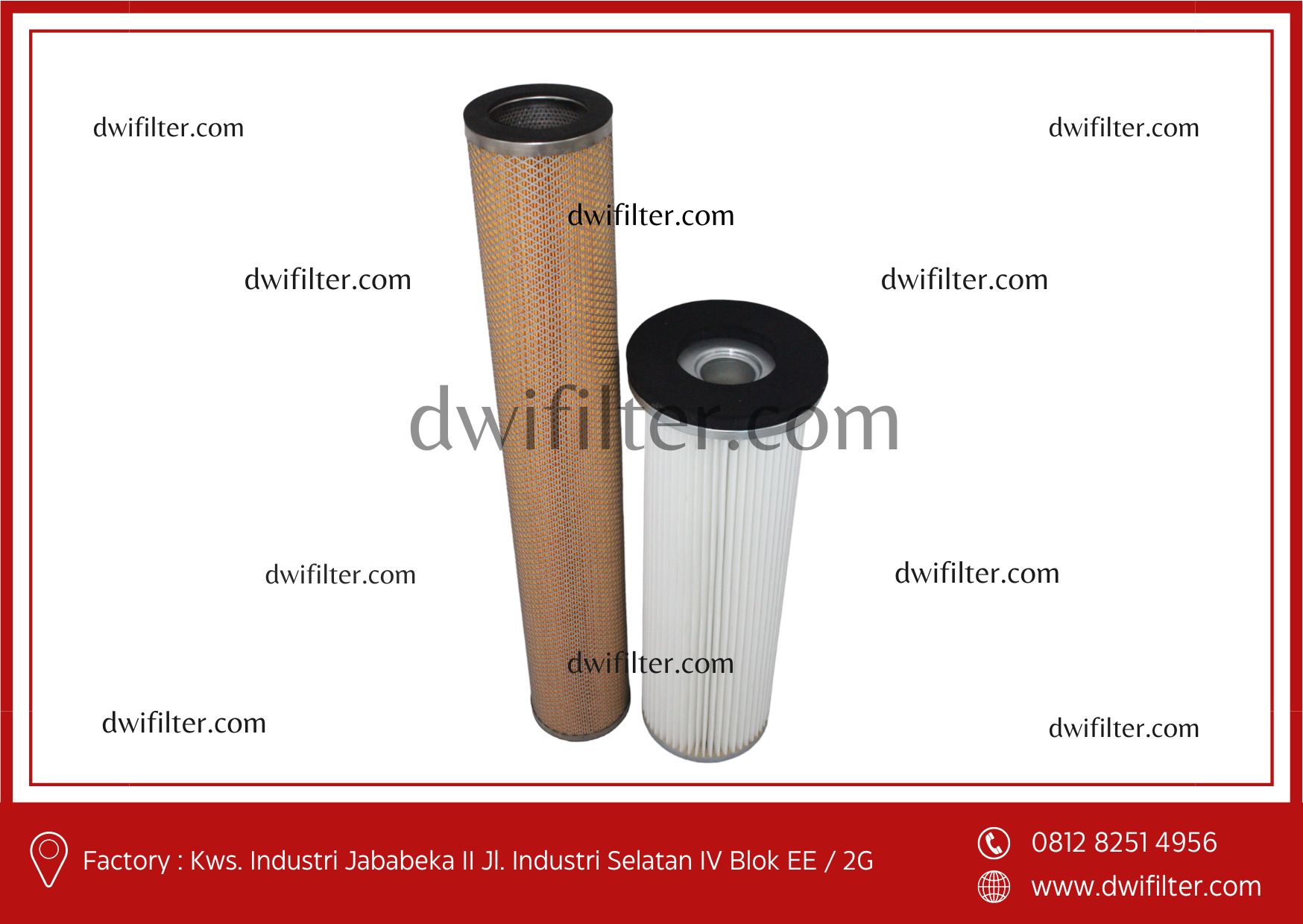 ENGINE AIR FILTER ELEMENT – PT. Dwi Filter Jaya Official Website