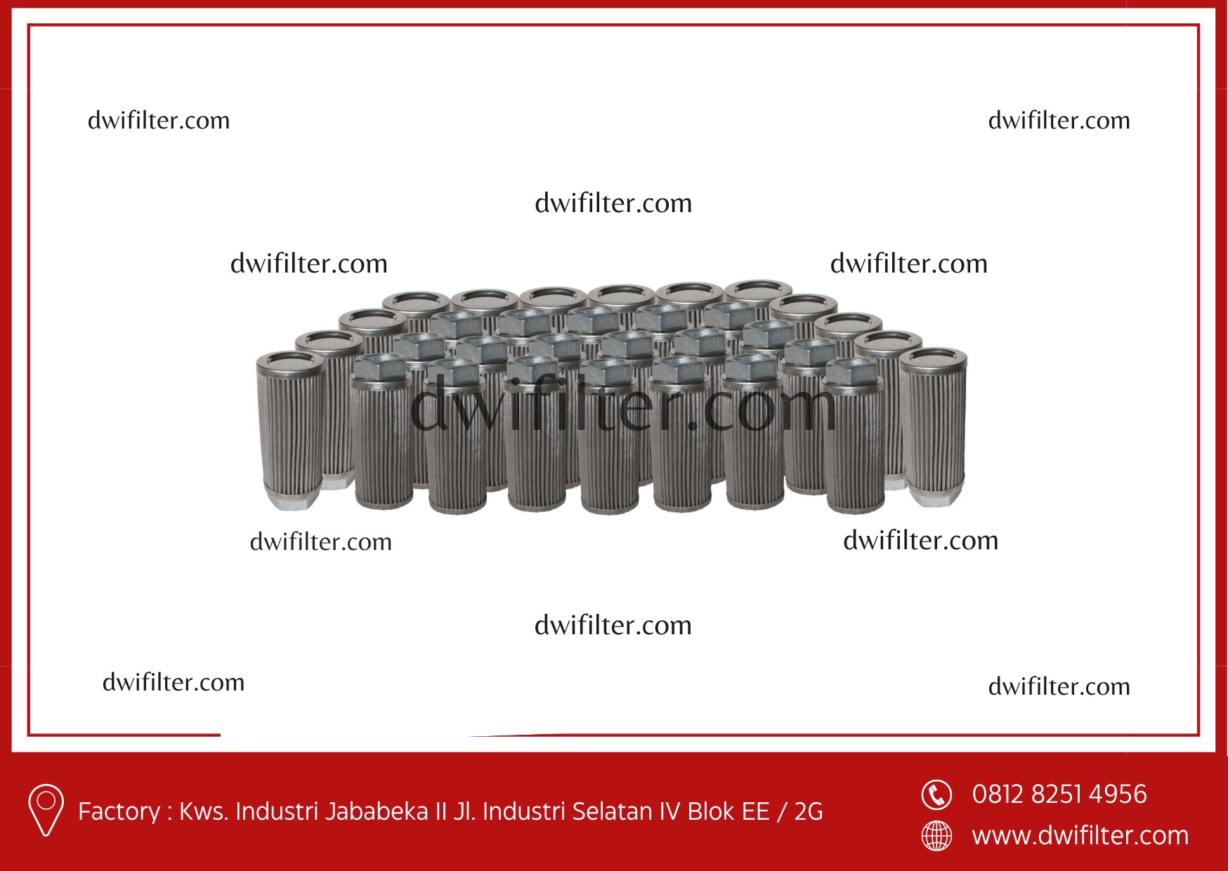 ALUMINIU END CAPS FILTER OLI STRAINER MEDIA SCREEN WIRE MESH – PT. Dwi ...