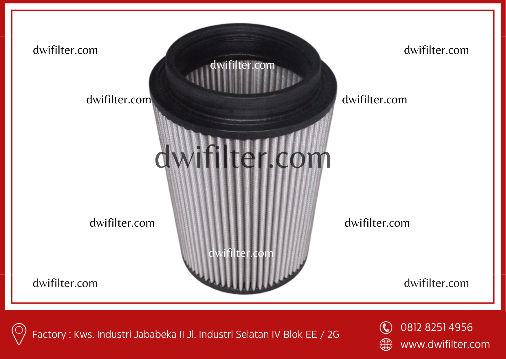 SCREW COMPRESSOR AIR FILTER BRAND DF JAYA – PT. Dwi Filter Jaya ...