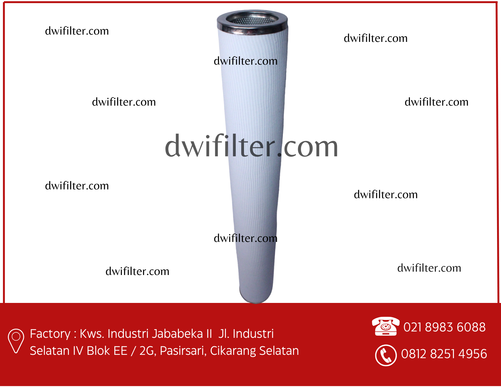 NATURAL GAS INLINE FILTER – PT. Dwi Filter Jaya Official Website