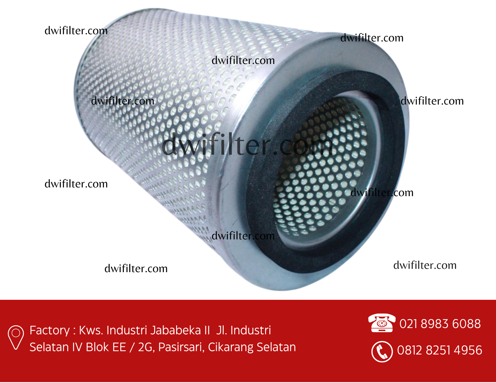JUAL PABRIK FILTER RUBBER BY DF JAYA – PT. Dwi Filter Jaya Official Website