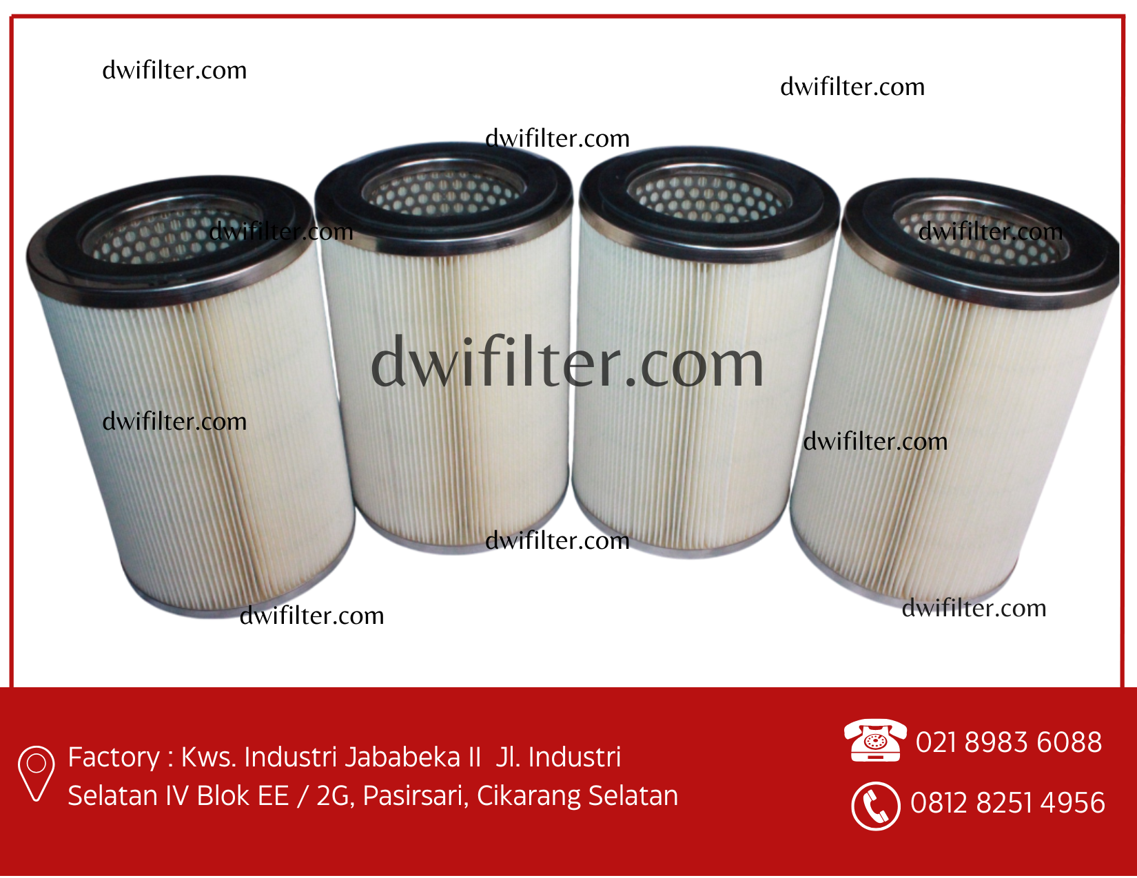 JUAL AUTO PARTS AIR CLEANER FILTER BRAND DF JAYA – PT. Dwi Filter Jaya ...