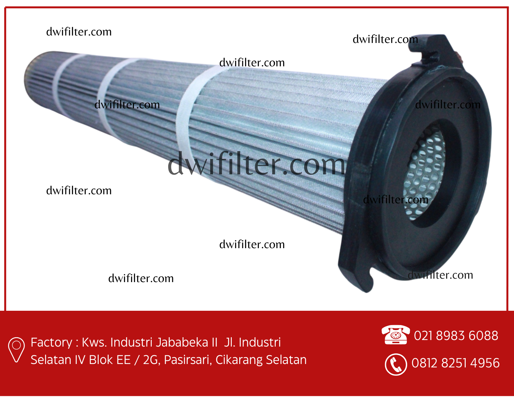 JUAL CYLINDRICAL ABS FILTER CARTRIDGE – PT. Dwi Filter Jaya Official ...
