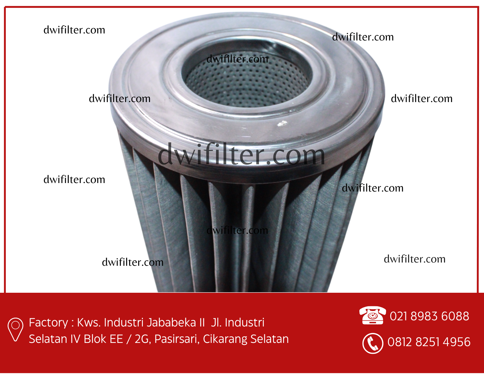 JUAL HYDRAULIC OIL FILTER USED FOR CONCRETE PUMP BRAND DF JAYA – PT ...