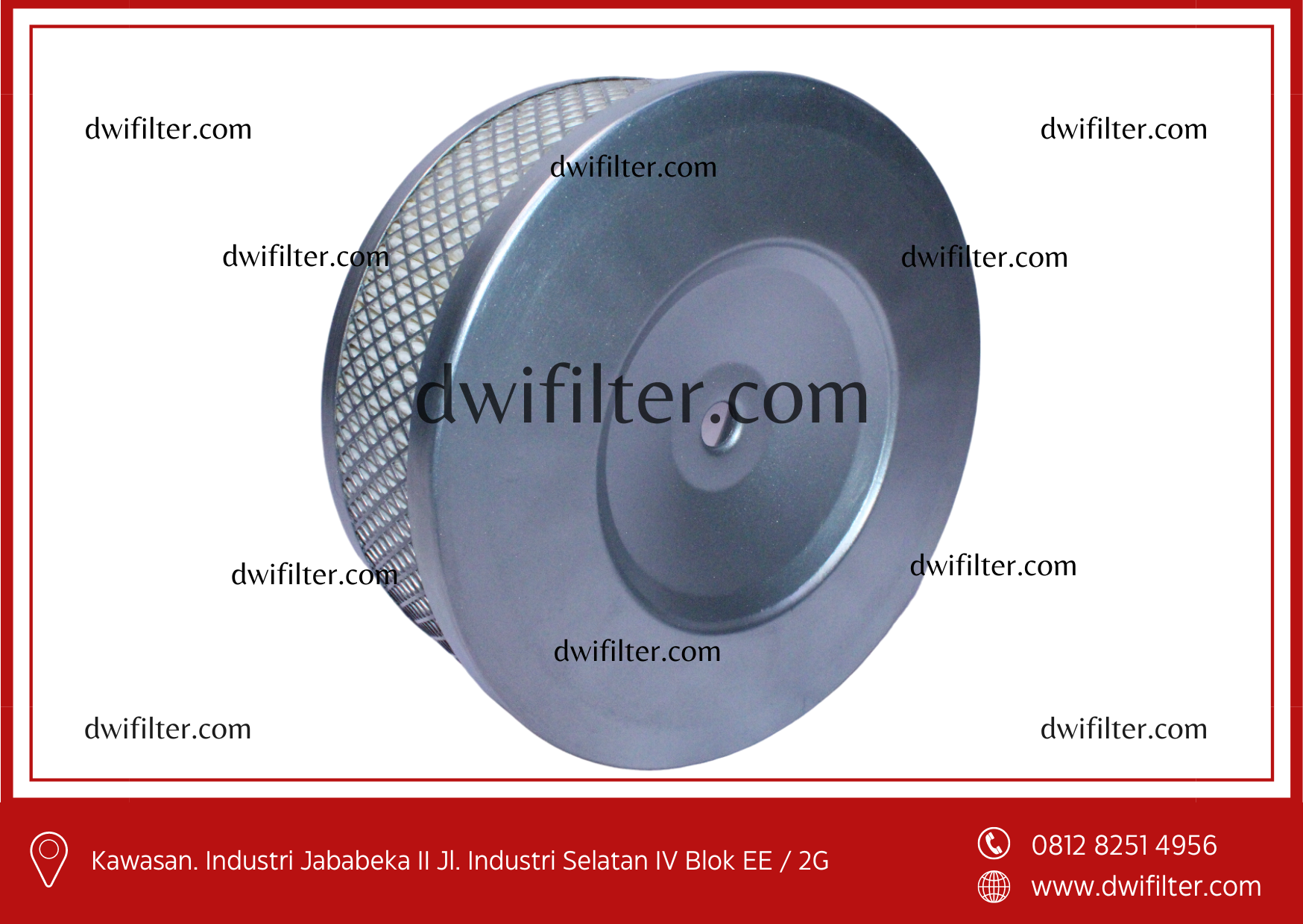 JUAL CLEANABLE AIR FILTER ELEMENT BRAND DF JAYA – PT. Dwi Filter Jaya ...