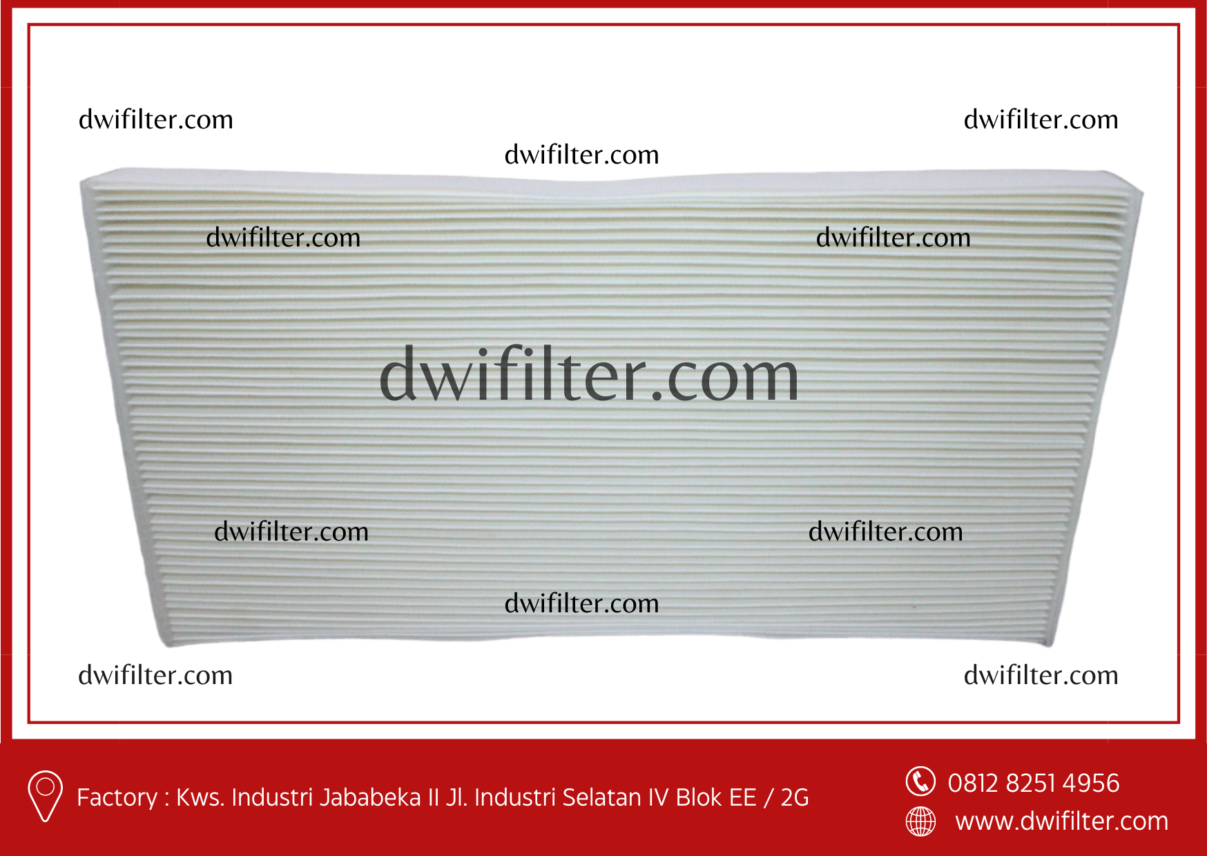 JUAL PRE FILTER FOR AIR INTAKE SYSTEM BRAND DF JAYA – PT. Dwi Filter ...