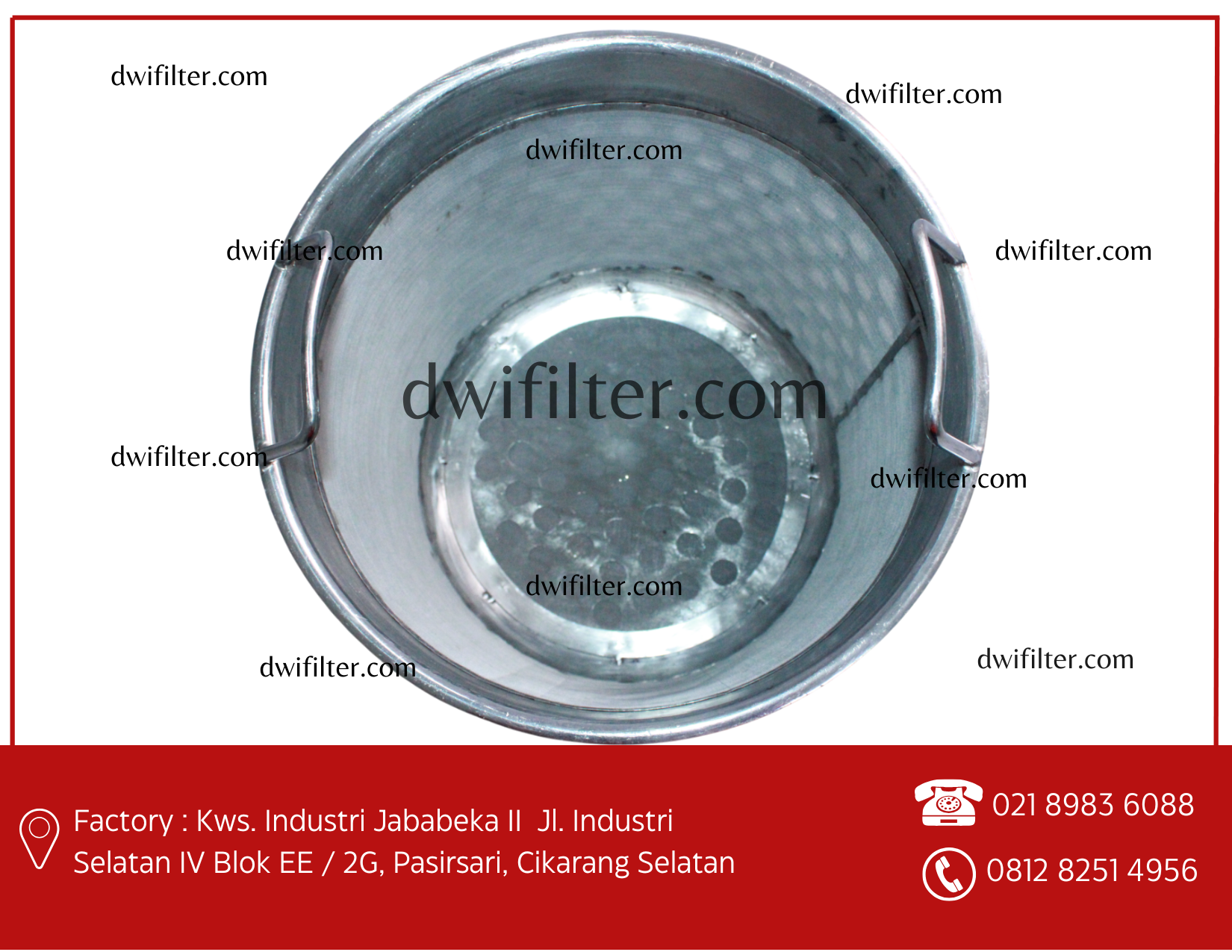 JUAL Y STRAINER FILTER FOR PIPELINE IMPURITY REMOVAL DF SERIES – PT ...