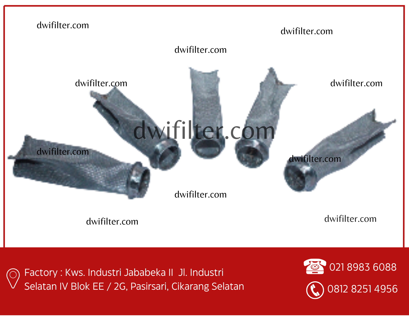 JUAL CUSTOM FILTER STRAINER ELEMENT DF SERIES – PT. Dwi Filter Jaya ...