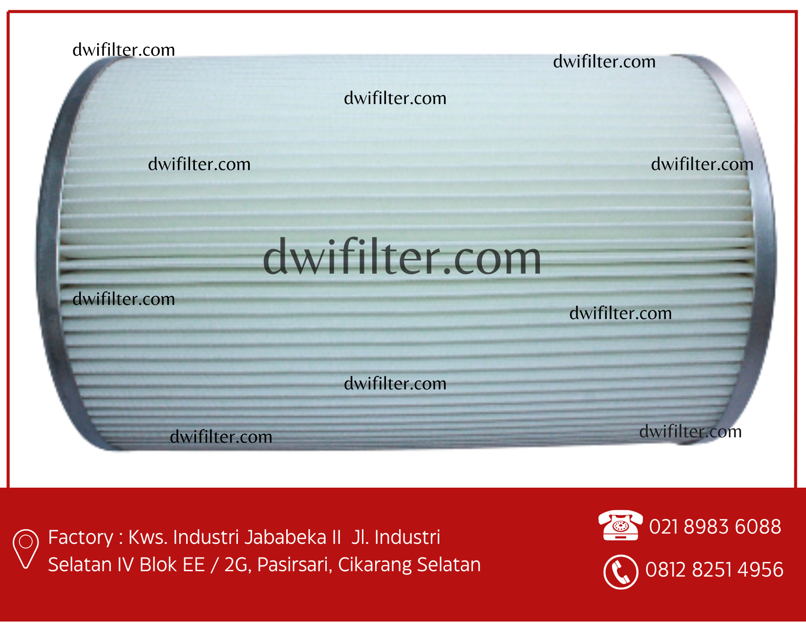 JUAL ELEMENT FILTER UDARA DF SERIES – PT. Dwi Filter Jaya Official Website