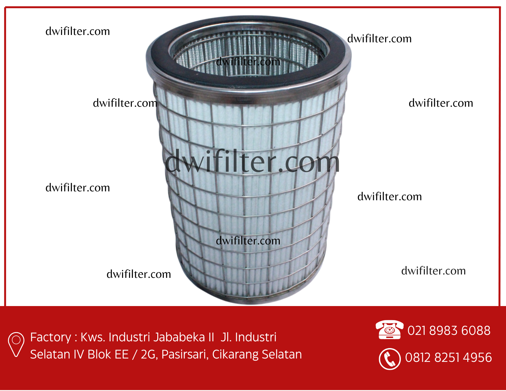 JUAL PNEUMATIC COMPRESSOR PARTS AIR FILTER BRAND DF JAYA – PT. Dwi ...