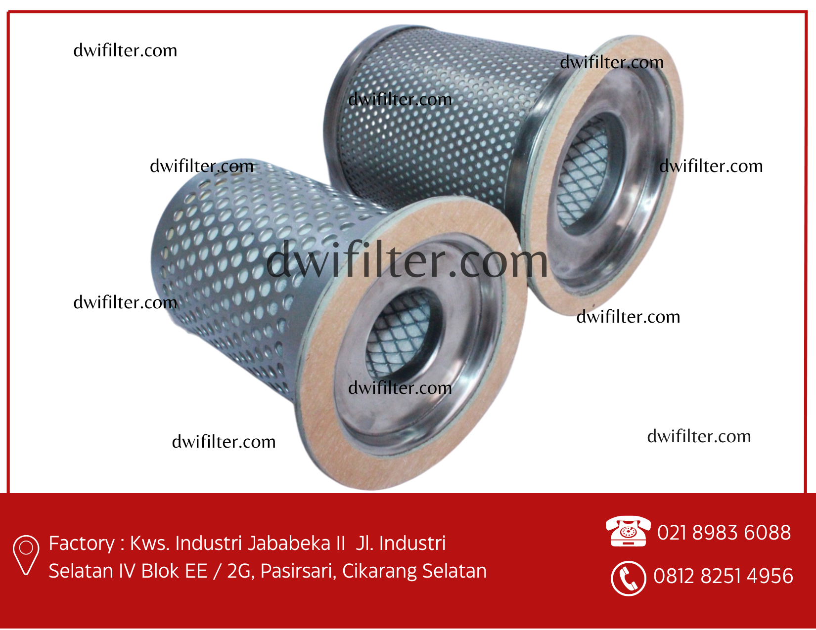 JUAL COALESCER SEPARATOR FILTER ELEMENT DF VERSION – PT. Dwi Filter ...
