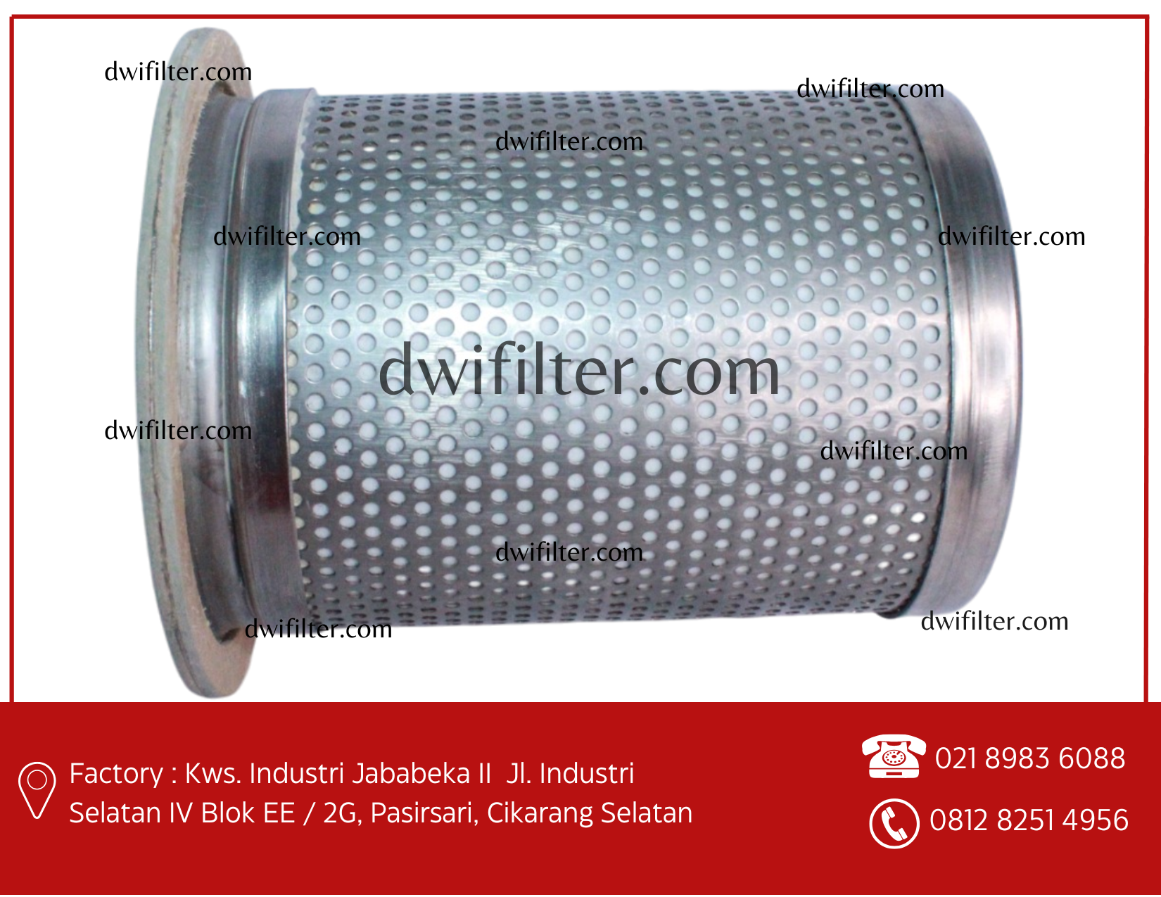 JUAL REPLACEMENT VACUUM PUMP SEPARATOR CARTRIDGE DF VERSION – PT. Dwi ...