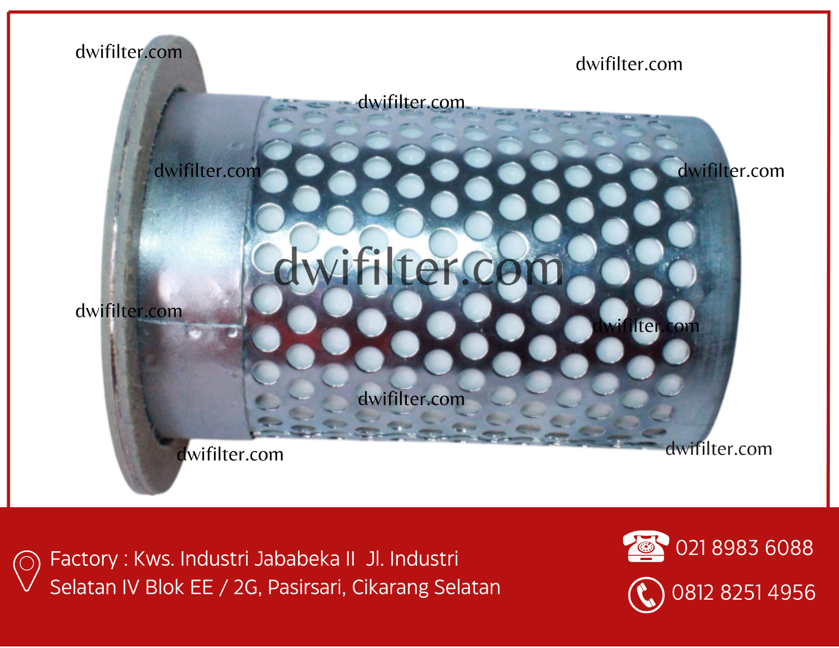 JUAL MIST ELIMINATOR FILTER & COALESCING FILTER SEPARATOR DF VERSION ...