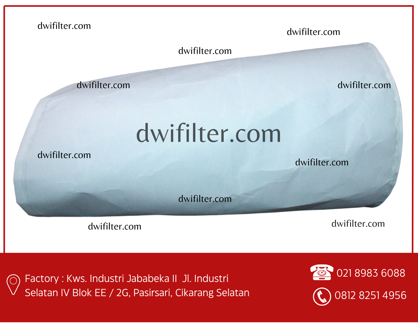PABRIK BAG FILTER BY DF JAYA – PT. Dwi Filter Jaya Official Website