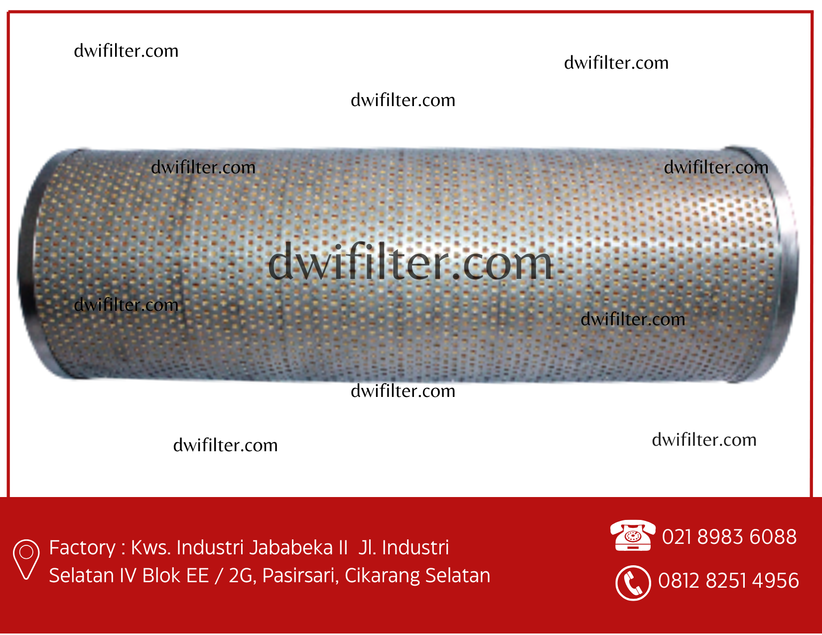 JUAL FORKLIFT HYDRAULIC OIL FILTER BRAND DF SERIES – PT. Dwi Filter ...