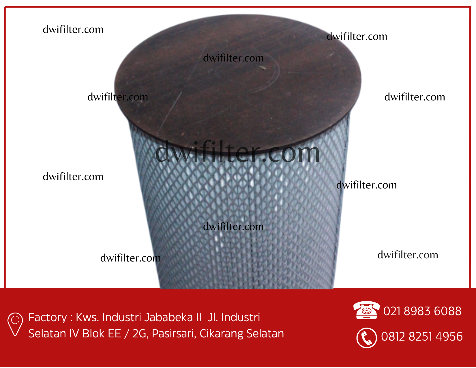 DISTRIBUTOR BLOWER AIR INTAKE FILTER ELEMENT BY DF JAYA – PT. Dwi ...